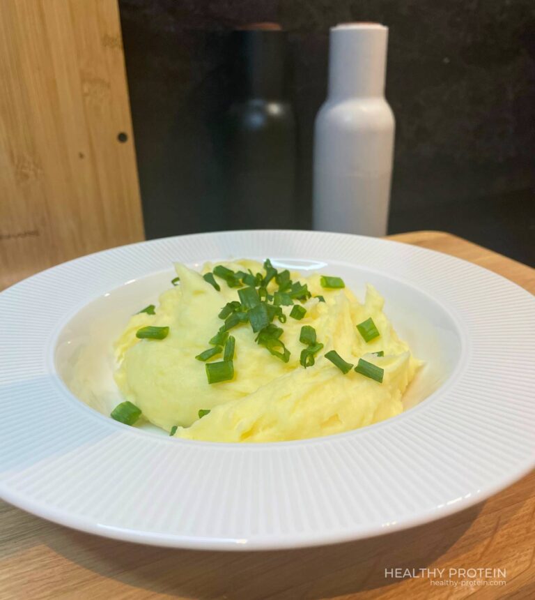 Healthy and Creamy Mashed Potatoes - Healthy Protein