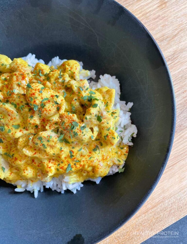 Easy 15-Minute Chicken Curry Recipe (Low Calorie Curry Sauce)